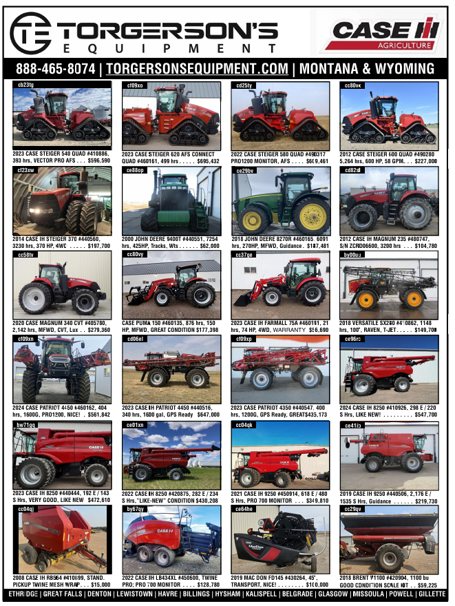 Used Farm & Ranch Equipment - Torgerson's