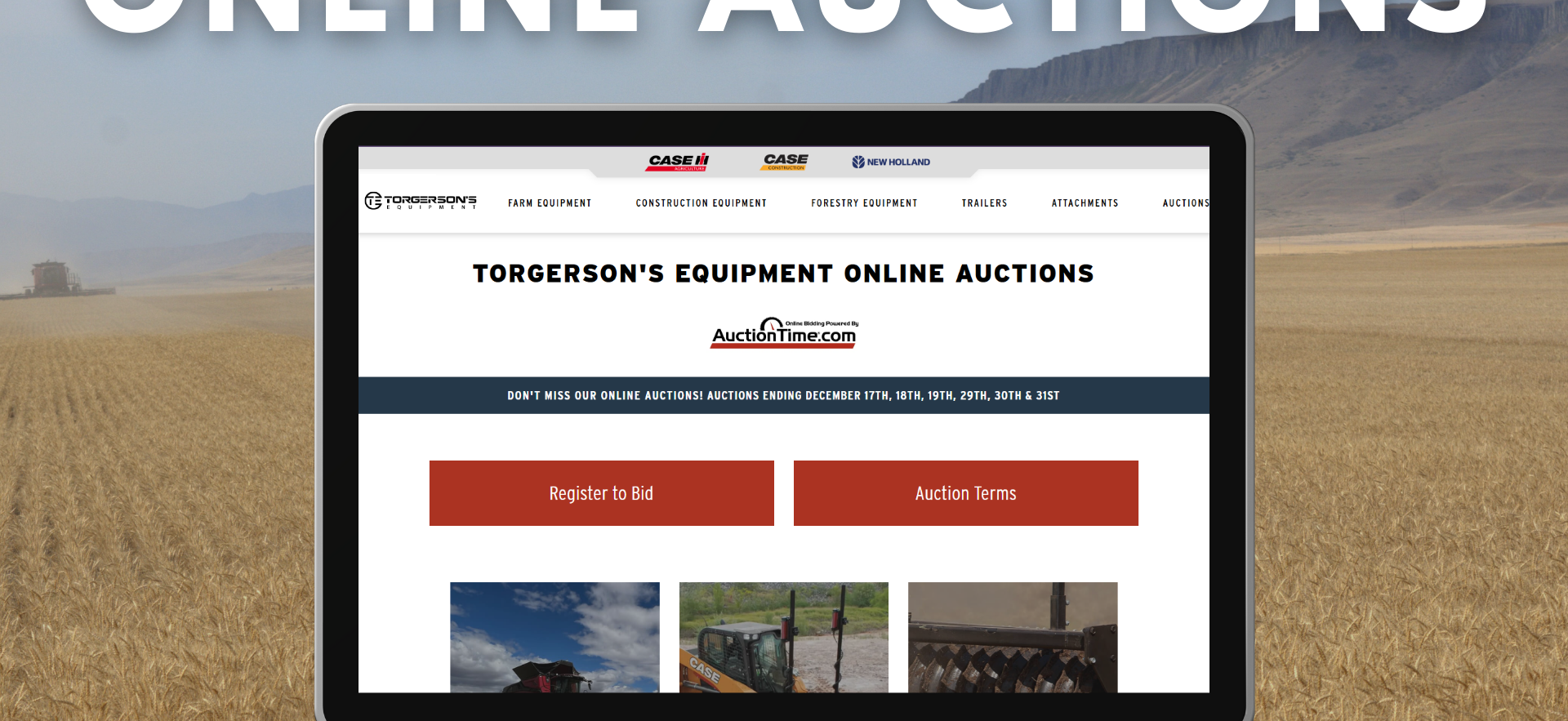 Torgersons Farm, Ranch, Construction, and Forestry Equipment Supplier