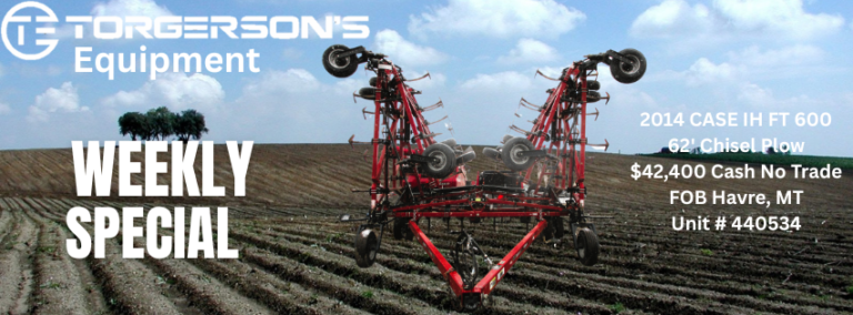 Used Farm & Ranch Equipment - Torgerson's